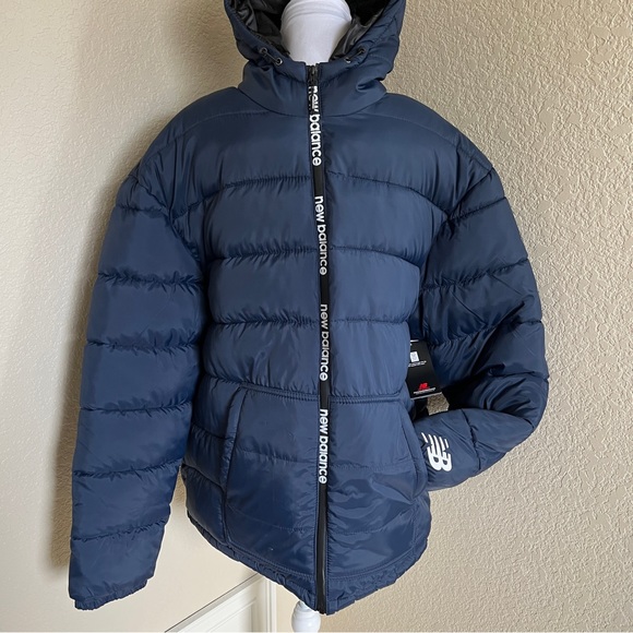 New Balance | Jackets & Coats | New Balance Puffer Tech Jacket | Poshmark